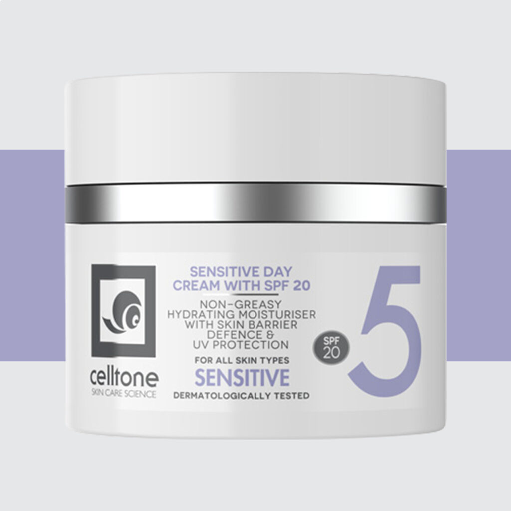 Celltone Sensitive Day Cream SPF - Celltone
