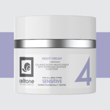 Celltone Sensitive Night Cream - Celltone